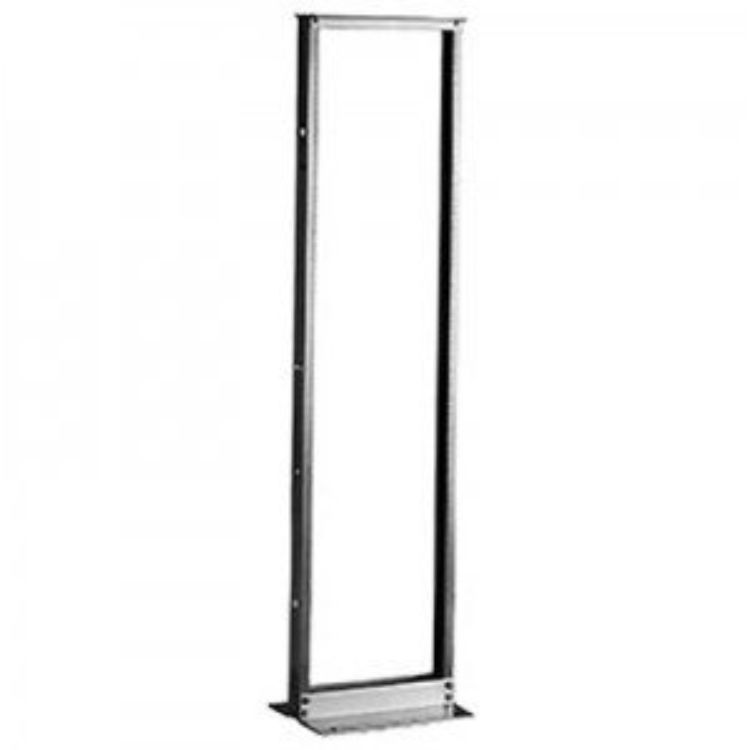 19" rack - ARR-1272-B - BUD INDUSTRIES - aluminum