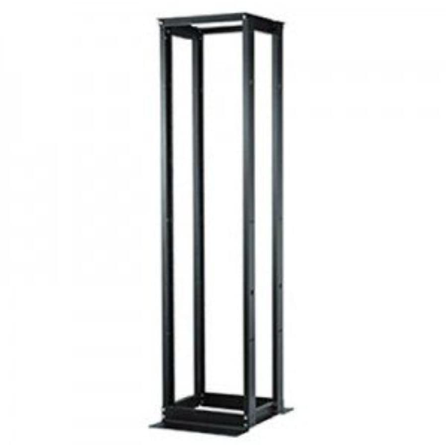 19" rack - DR-8092 - BUD INDUSTRIES - aluminum