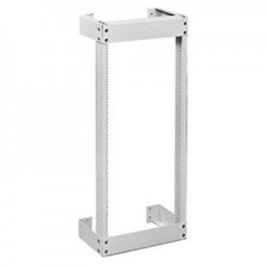 19" rack - WRR-2243 - BUD INDUSTRIES - aluminum