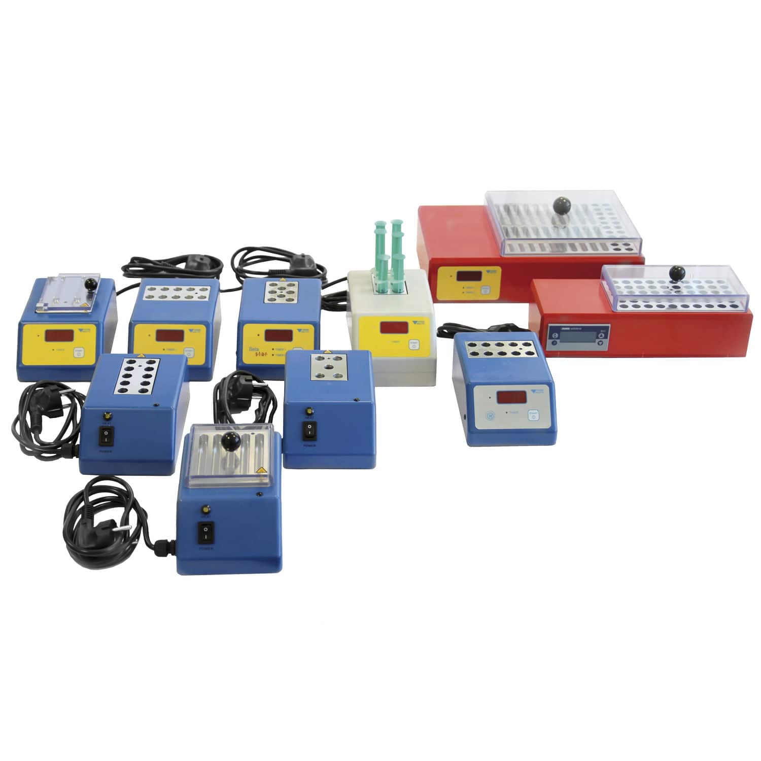 Test tube dry block heater - AERNE ANALYTIC - digital