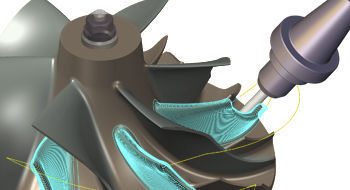 CAM software - Blade Expert - MASTERCAM - machining
