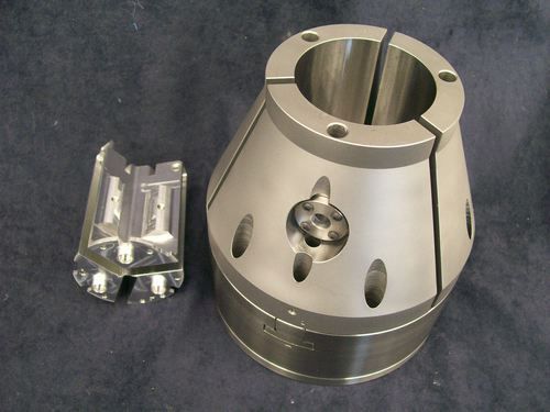 Power chuck - NF-650 - NORTHFIELD PRECISION INSTRUMENT - machining ...