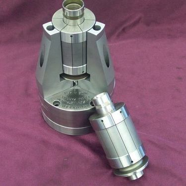 Power chuck - 450 - NORTHFIELD PRECISION INSTRUMENT - 3-jaw / air ...