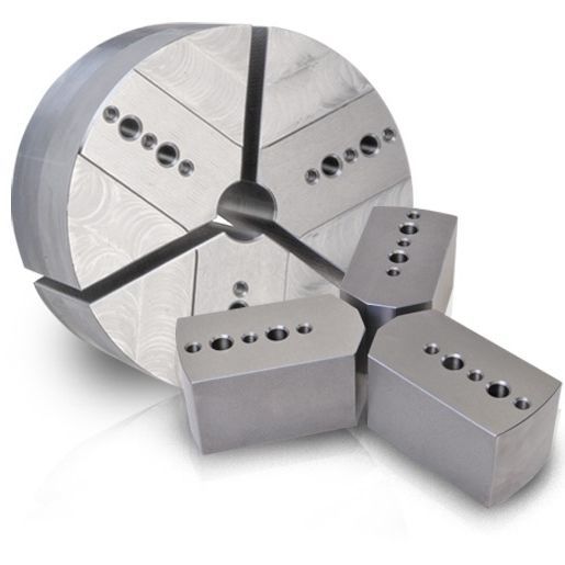 Chuck jaw - AL-3-8-4 - NORTHFIELD PRECISION INSTRUMENT