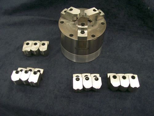 Power chuck - NF-425 - NORTHFIELD PRECISION INSTRUMENT - 3-jaw / air ...