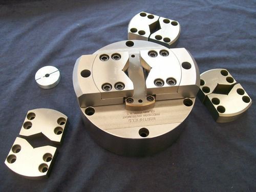 Power chuck - 870 - NORTHFIELD PRECISION INSTRUMENT - 2-jaw / clamp ...