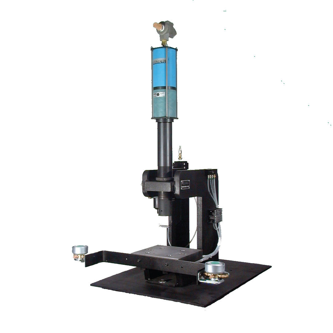 Impact marking machine - AO-6, AO-10 - Geo. T. Schmidt - benchtop