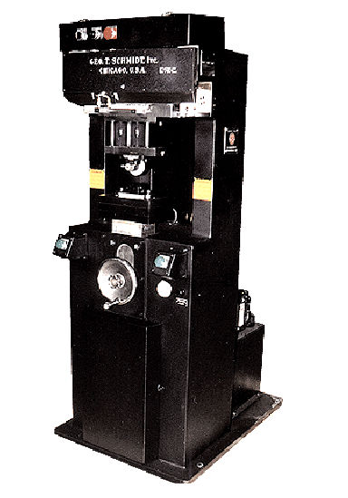 Roll marking machine - 175, 575 series - Geo. T. Schmidt - hydraulic