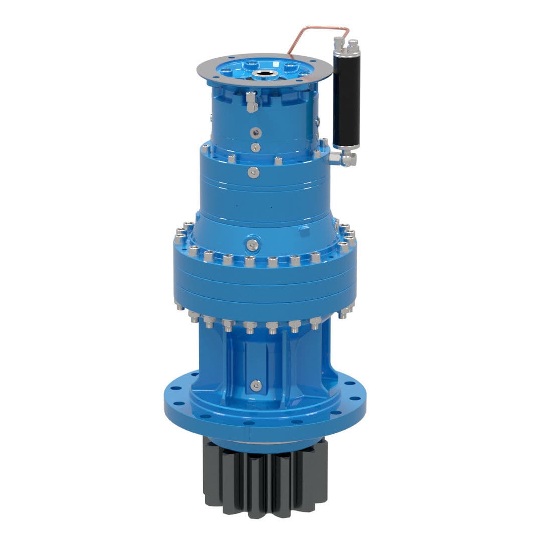 Slewing drive gearbox - RPR series - Brevini Power Transmission ...