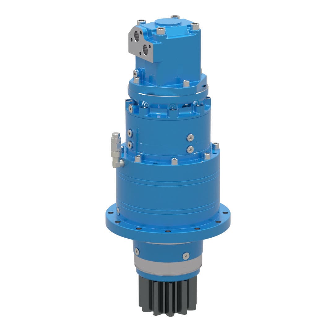 Planetary gear reducer - SD series - Brevini Power Transmission ...