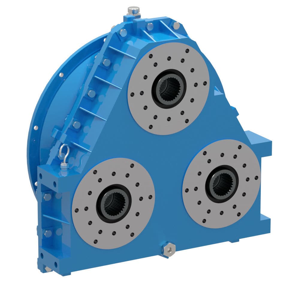 Pump drive system - BZ SERIES - Brevini Power Transmission