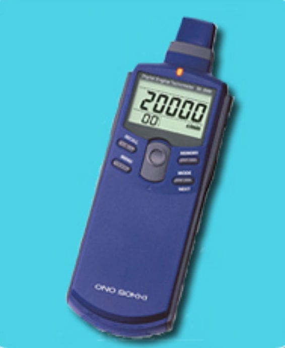 Non-contact tachometer - SE-2500A - Onosokki - handheld / digital / FFT