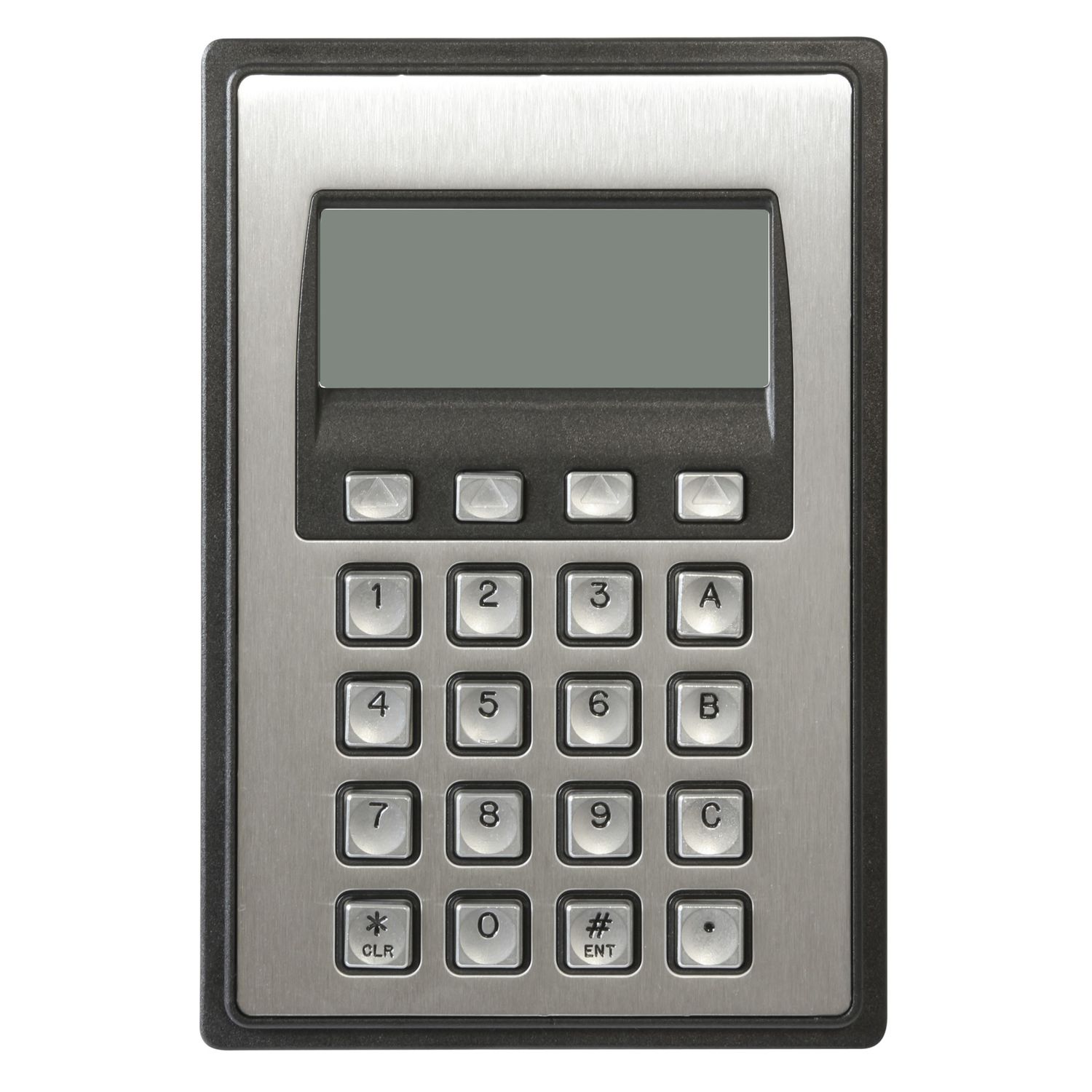 16-key keypad - FT1K080 - Storm Interface - panel-mount / stainless ...
