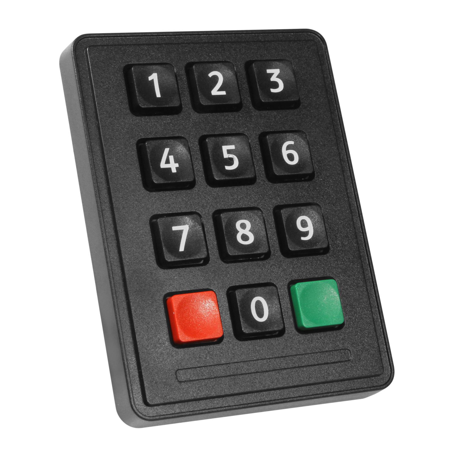 12-key keypad - 7202-12T020 - Storm Interface - panel-mount / polymer / USB