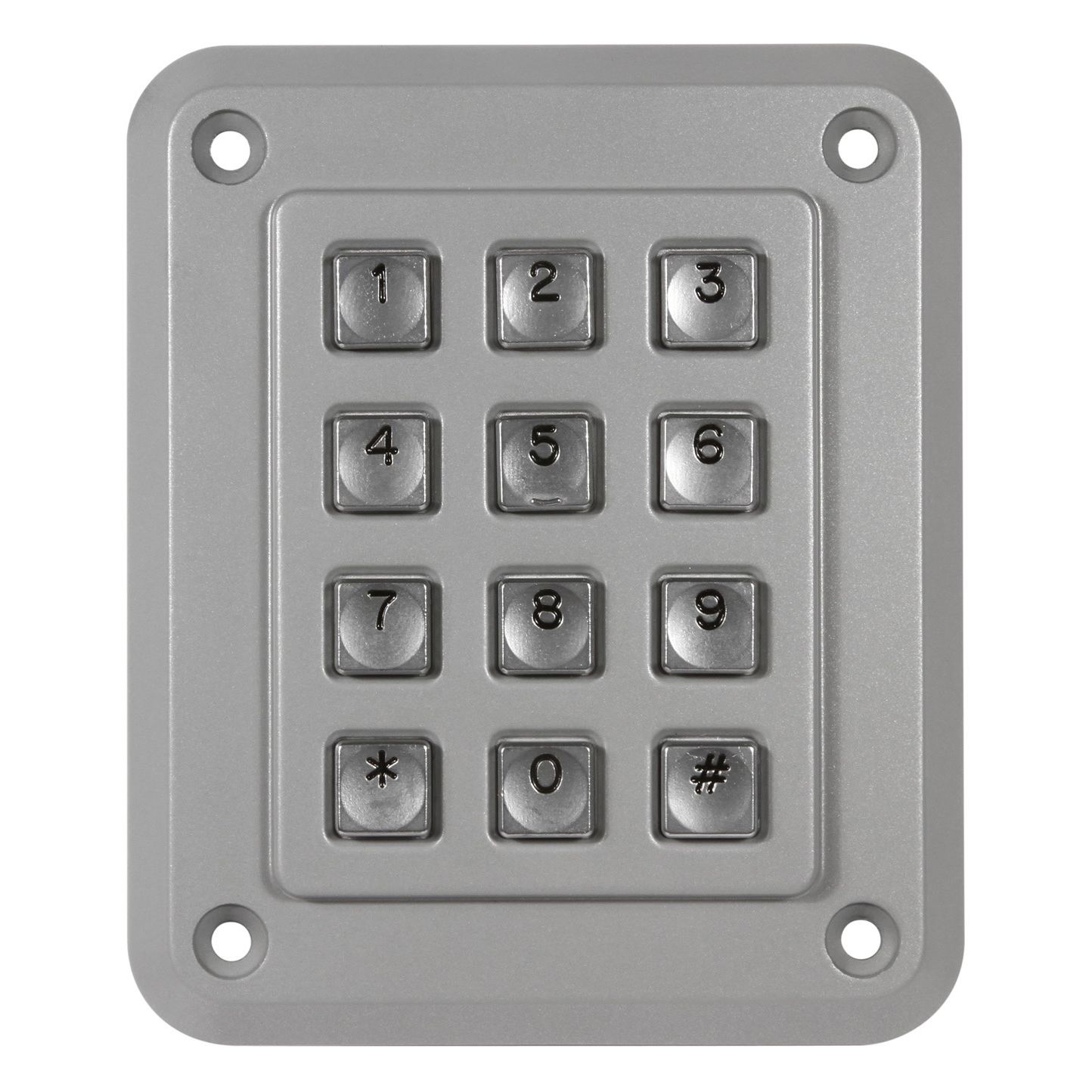 12-key keypad - 1K12T10 - Storm Interface - panel-mount / metal / USB