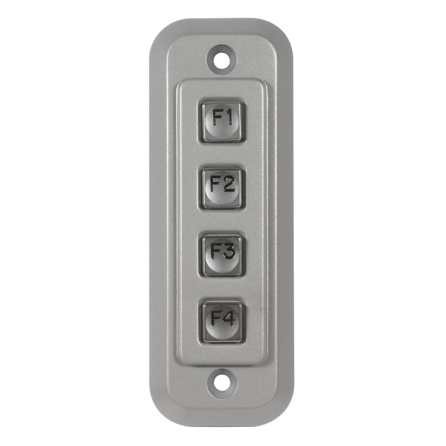 4-key keypad - 1K04210 - Storm Interface - panel-mount / metal / IP65