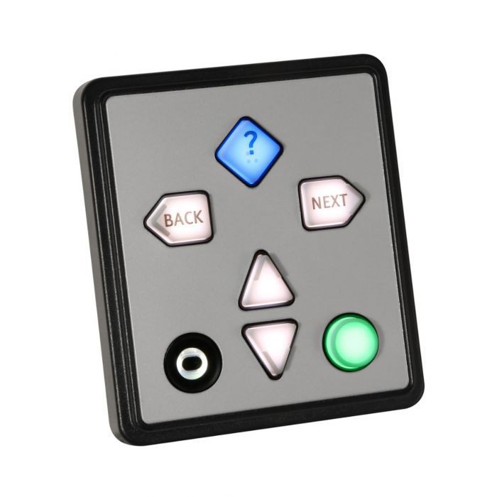 6-key keypad - NavPad™ - Storm Interface - panel-mount / USB