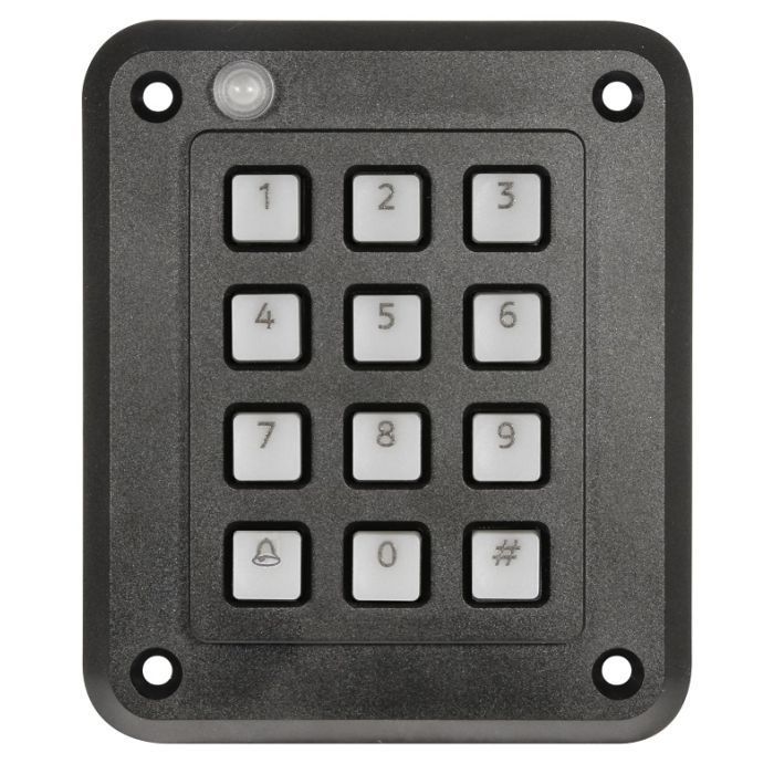 12-key keypad - DE2KT10 - Storm Interface - wall-mounted / polymer ...
