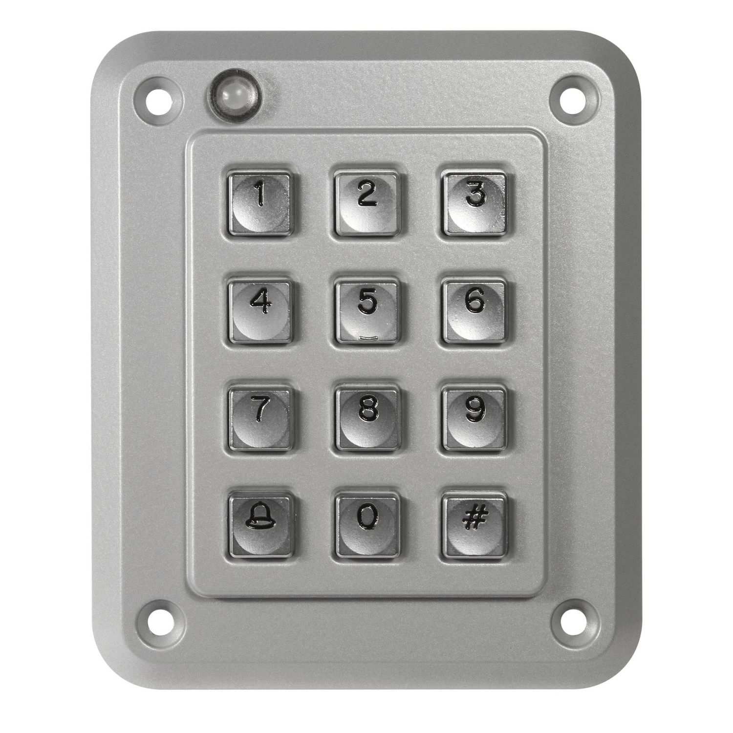 12-key keypad - DE1KT10 - Storm Interface - panel-mount / metal / for ...