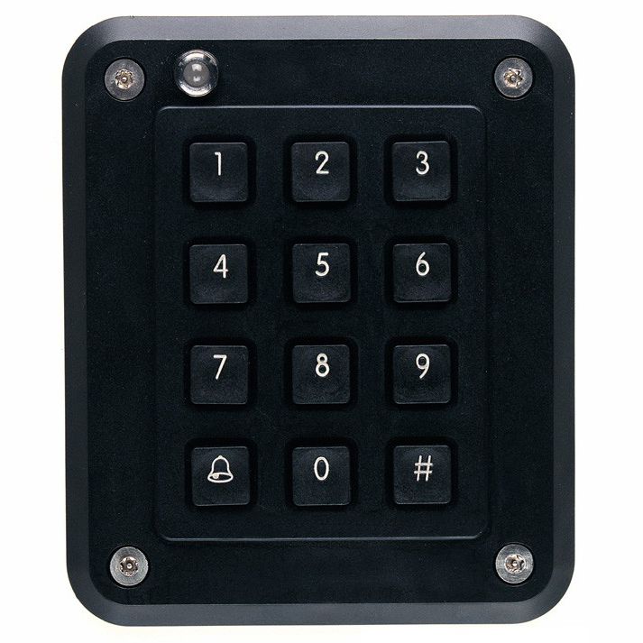 12-key keypad - DE2KT10 - Storm Interface - wall-mounted / polymer ...