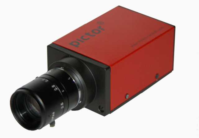 Machine vision camera - pictor® MxxE series - VISION & CONTROL - full ...