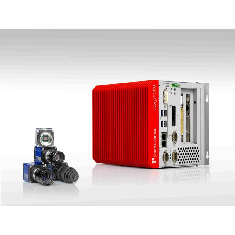 Vision system with camera for inspection tasks - vicosys® 5300 - VISION ...