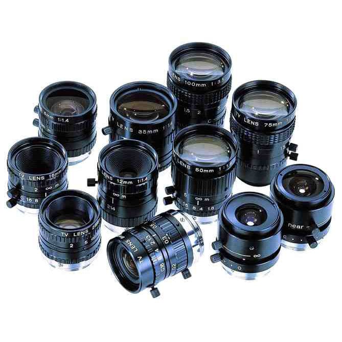 Fixed-focus camera lens - VCN series - VISION & CONTROL