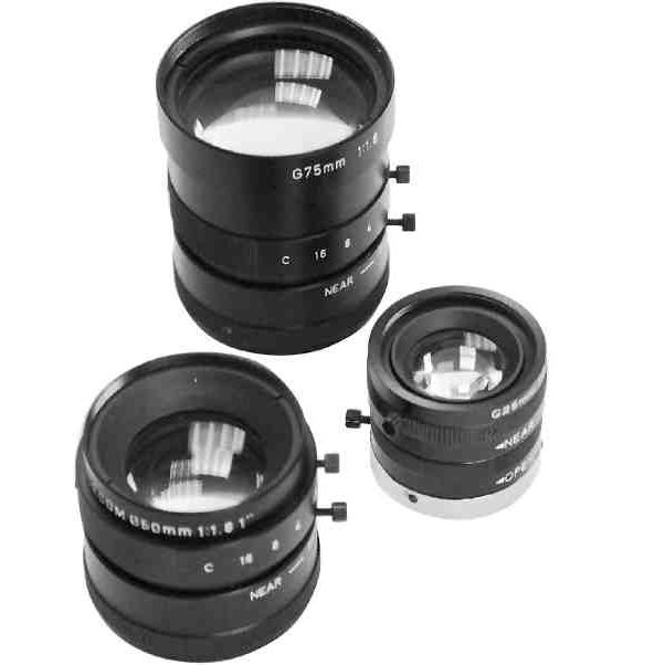 Fixed-focus camera lens - VCG series - VISION & CONTROL