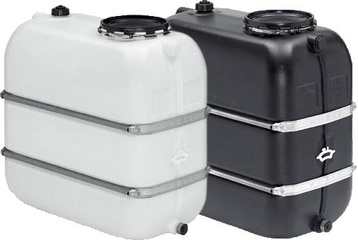 Storage vessel - WERIT - for liquids / HDPE / industrial