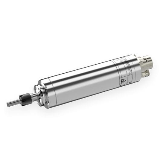 Milling motor spindle - 4033 AC-ER8 - SycoTec GmbH & Co. KG - clamping / engraving / grinding