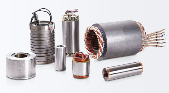 Synchronous motor rotor/stator unit - SycoTec GmbH & Co. KG - for ...