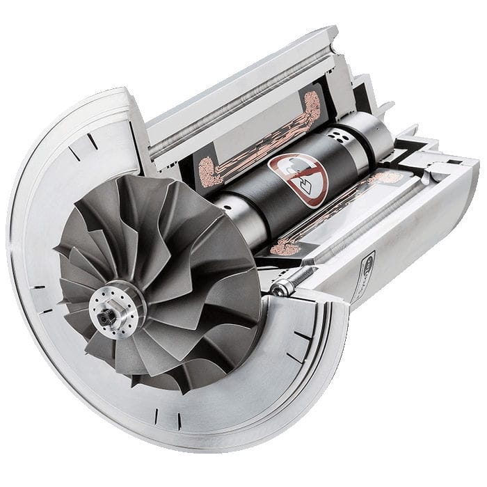 Three-phase turbo-generator - SycoTec GmbH & Co. KG - multipole / high ...