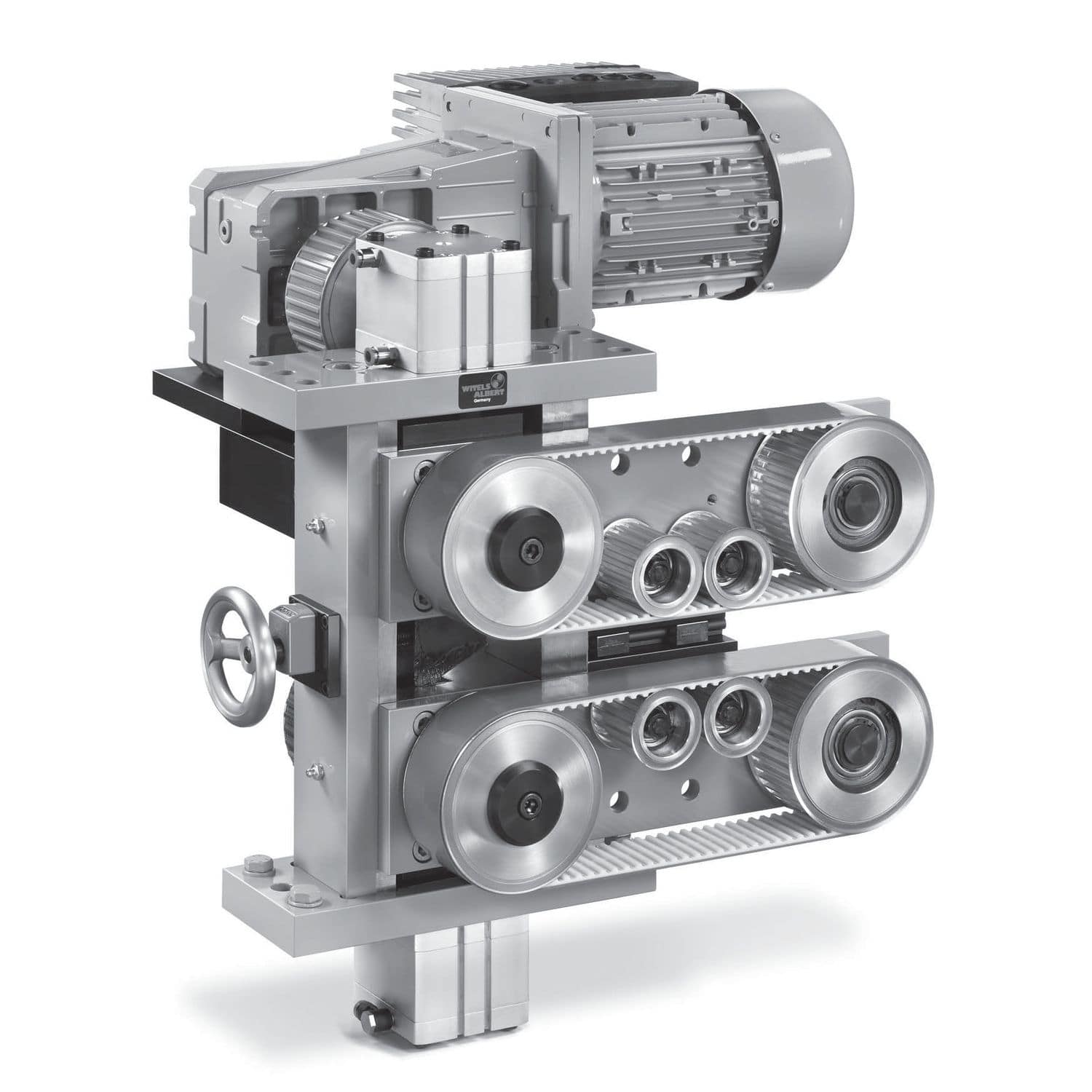 Wire drive unit - NAK 160 Z - WITELS ALBERT