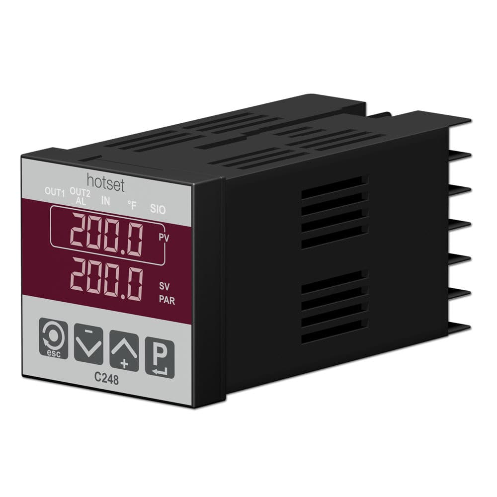 Heating temperature controller - hotcontrol - Hotset GmbH - dual ...