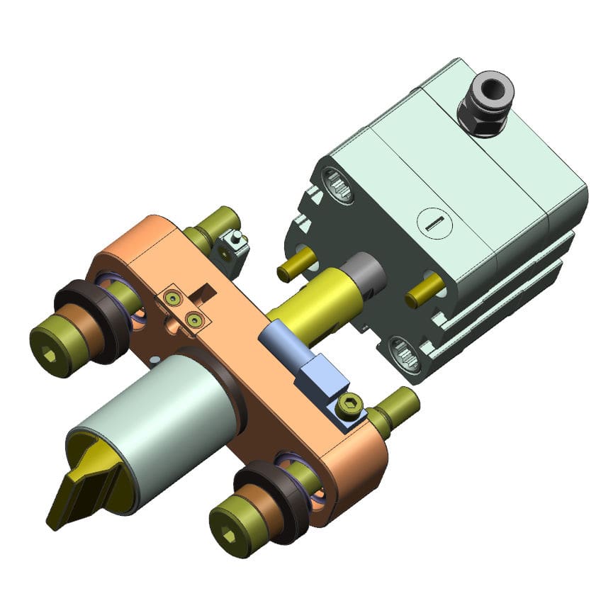 Dynamic temperature control system - Z-System - Hotset GmbH