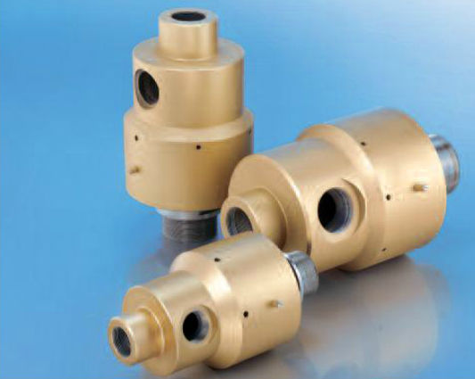 Water rotary joint - DP series - MAIER - multi-passage / for the ...