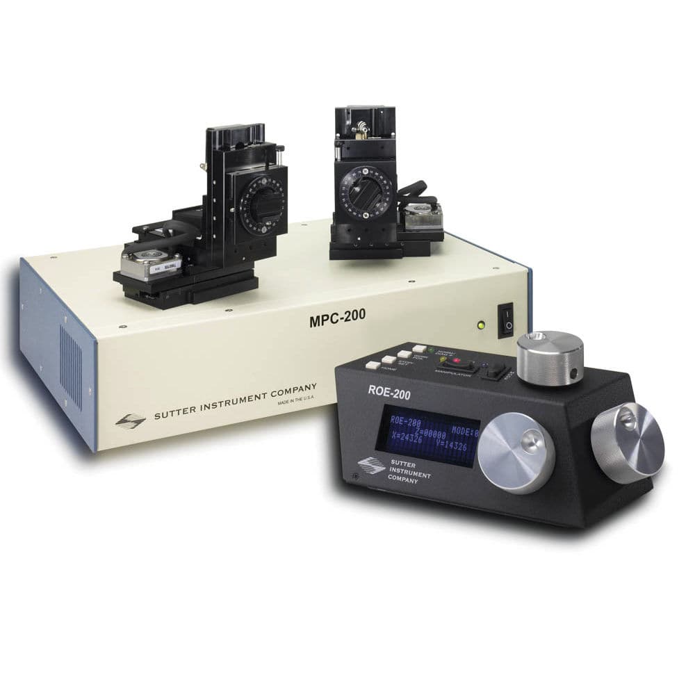 Motorized micromanipulator - MPC-325 - SUTTER INSTRUMENT - 3-axis ...