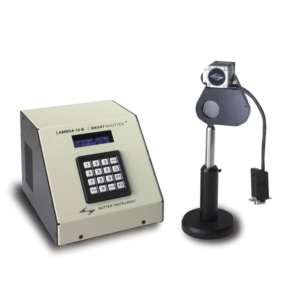 Stepper motor-driven optical shutter - SmartShutter™ - SUTTER INSTRUMENT