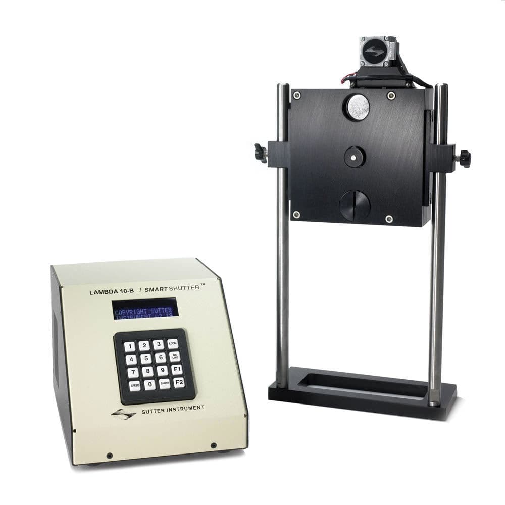 Optical filter wheel - Lambda 10-B - SUTTER INSTRUMENT