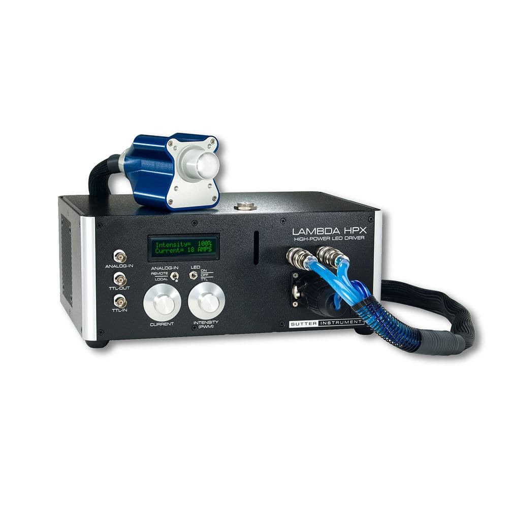 LED light source - Lambda HPX - SUTTER INSTRUMENT - white / UV / portable