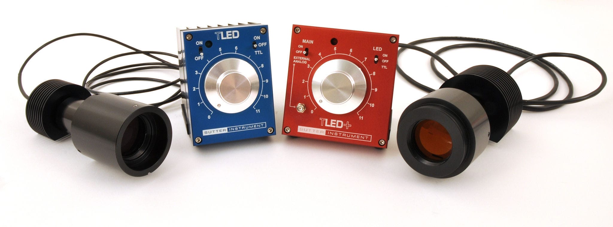 LED light source - Lambda TLED / TLED+ - SUTTER INSTRUMENT - visible / portable / for microscopes