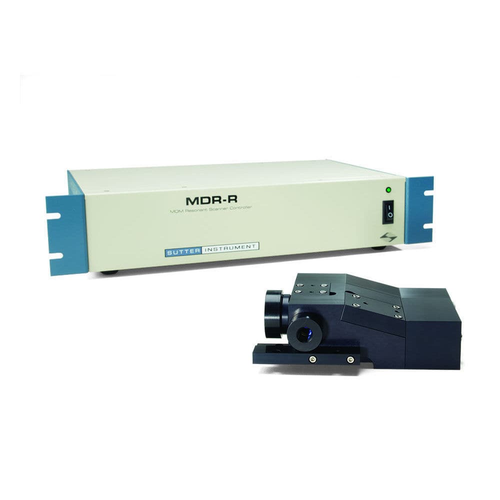 Resonant scanning system - RESSCAN - SUTTER INSTRUMENT - XY ...