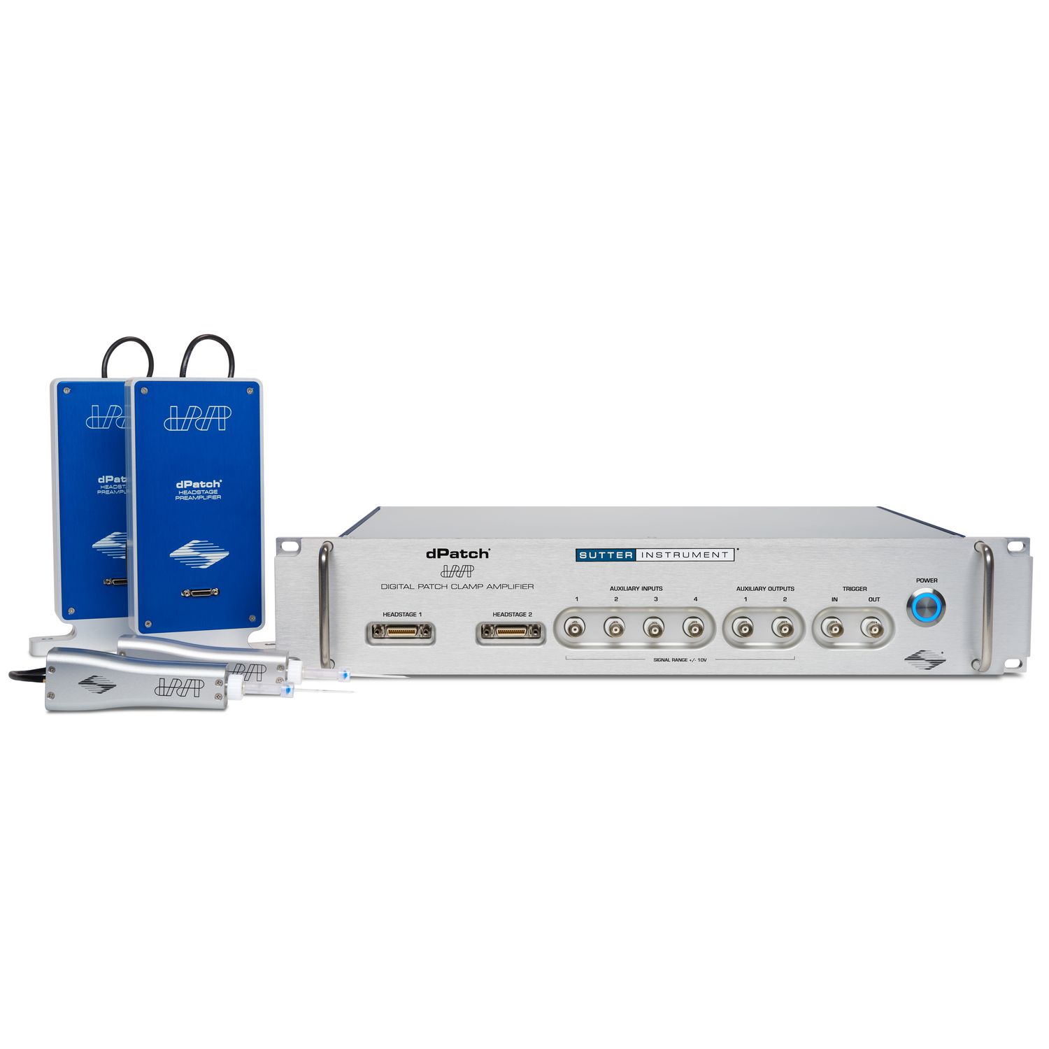 Signal amplifier - dPatch® - SUTTER INSTRUMENT - acquisition / digital ...