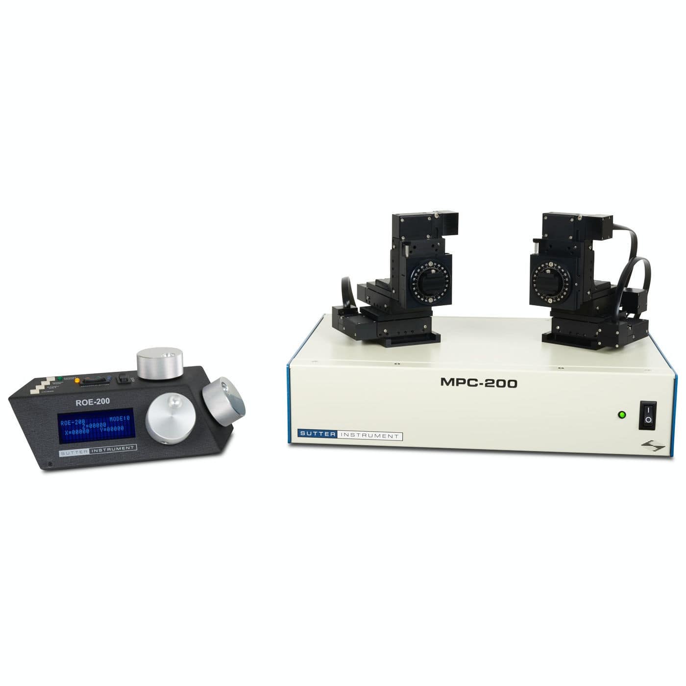 Motorized micromanipulator - MPC-325 - SUTTER INSTRUMENT - 3-axis ...