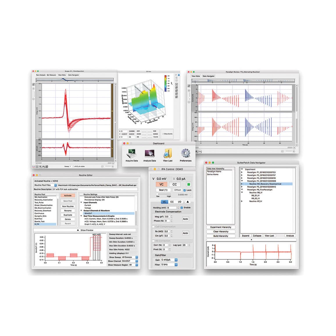 Management software - SutterPatch® - SUTTER INSTRUMENT - analysis ...