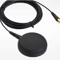 GPS antenna - ANT-26C1GOA-196MNSB - NovAtel - GLONASS / compact / active