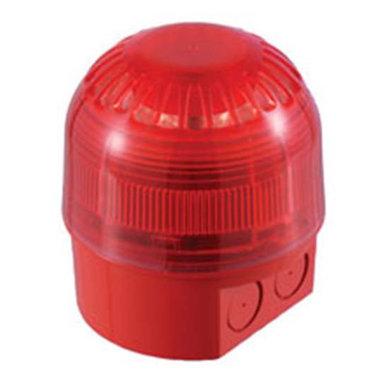 Sounder with LED beacon - PSC-0042 - Klaxon Signals - electronic / IP65