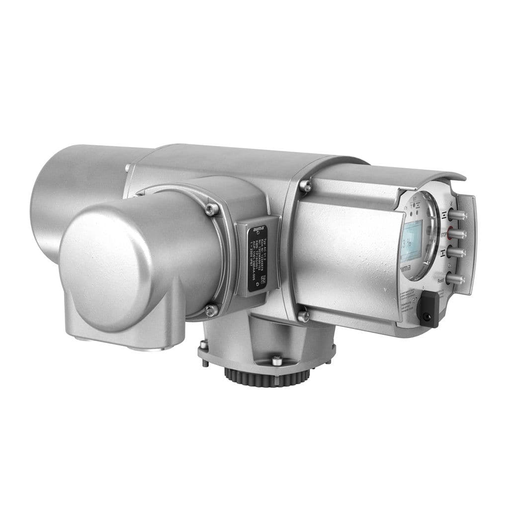 Modular actuator controller - AC - AUMA - wireless