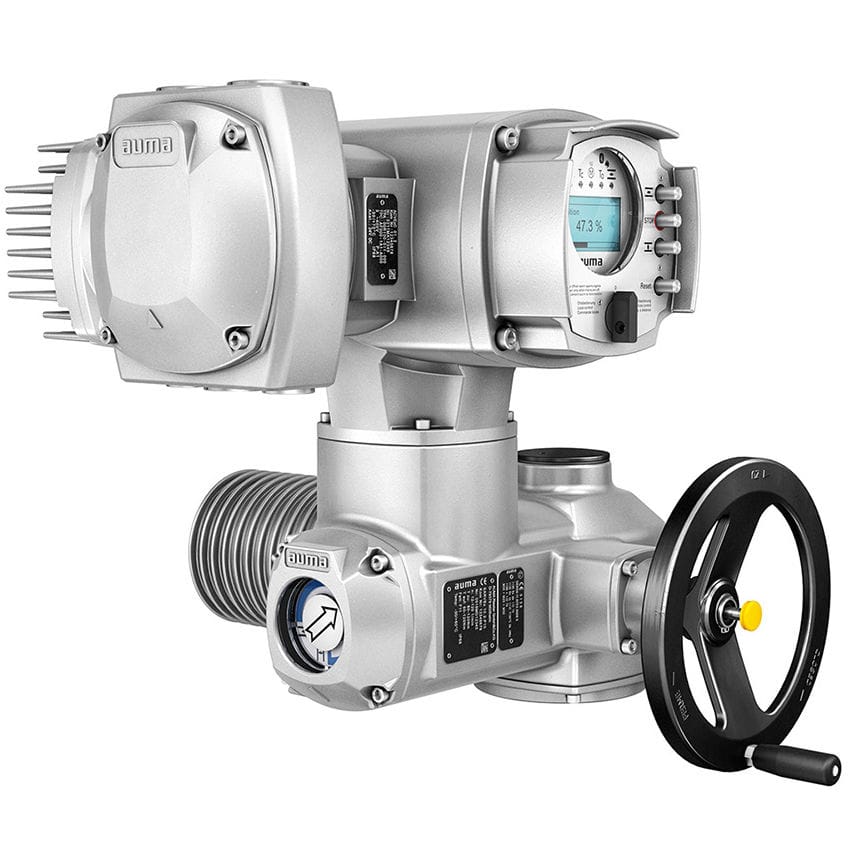 Explosion-proof valve actuator - SAVEx - AUMA - electric / manual ...