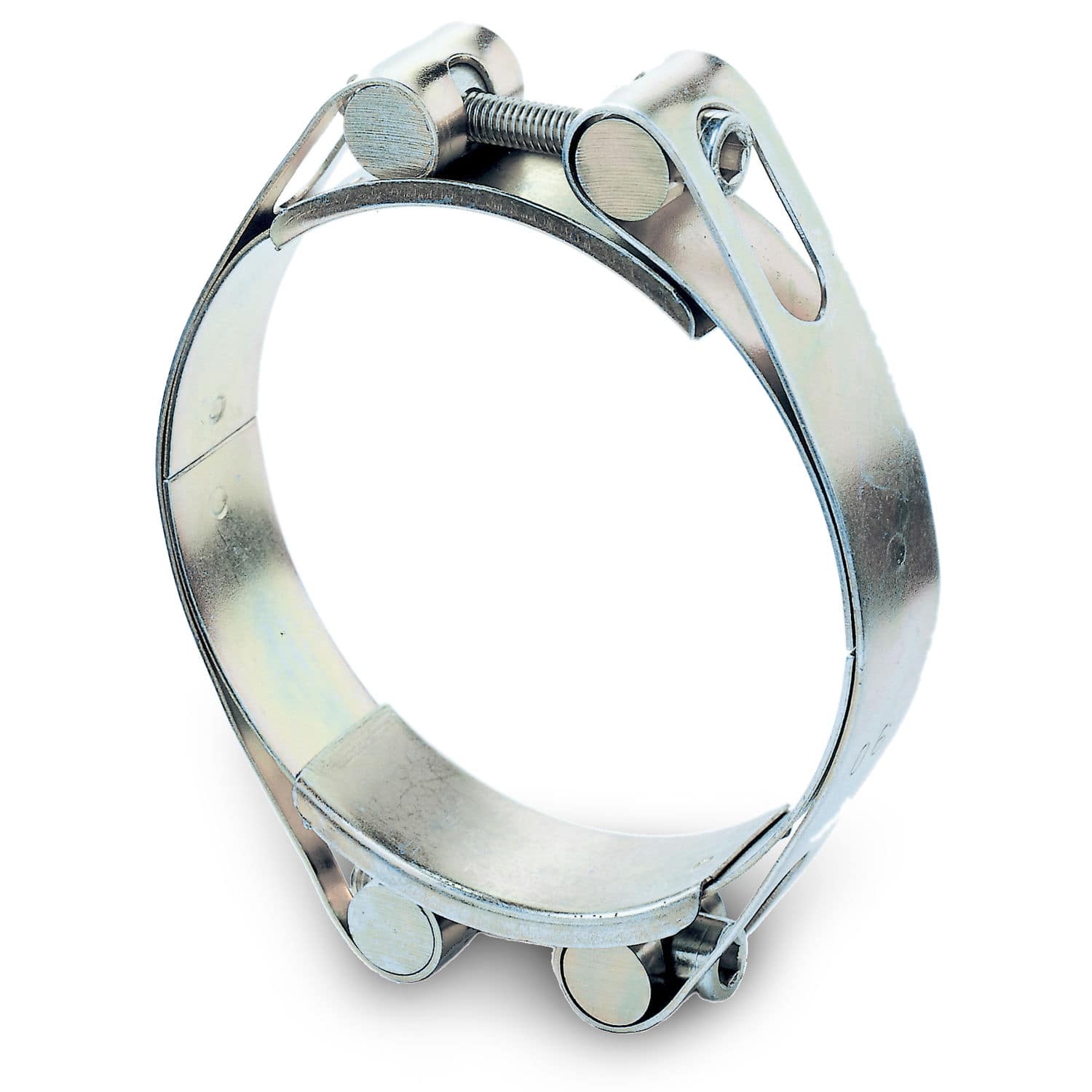 Steel hose clamp - TDS - NORMA GROUP - T-Bolt / heavy-duty / double